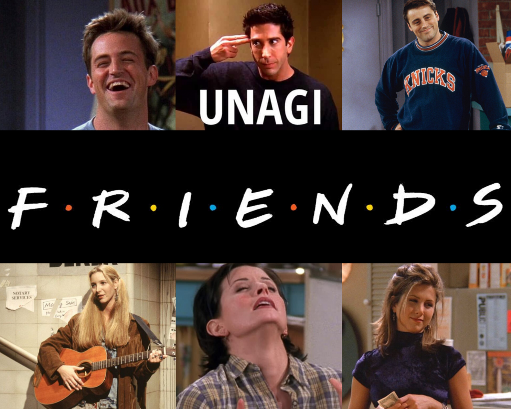 Ce am învățat de la fiecare "prieten" din Friends. Lecții de viață pe bune